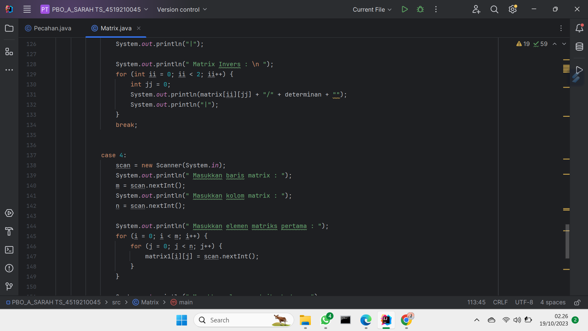 GitHub - Gensaaa25/TGS_PBO_A_4519210045_SarahThesalonicaSogen