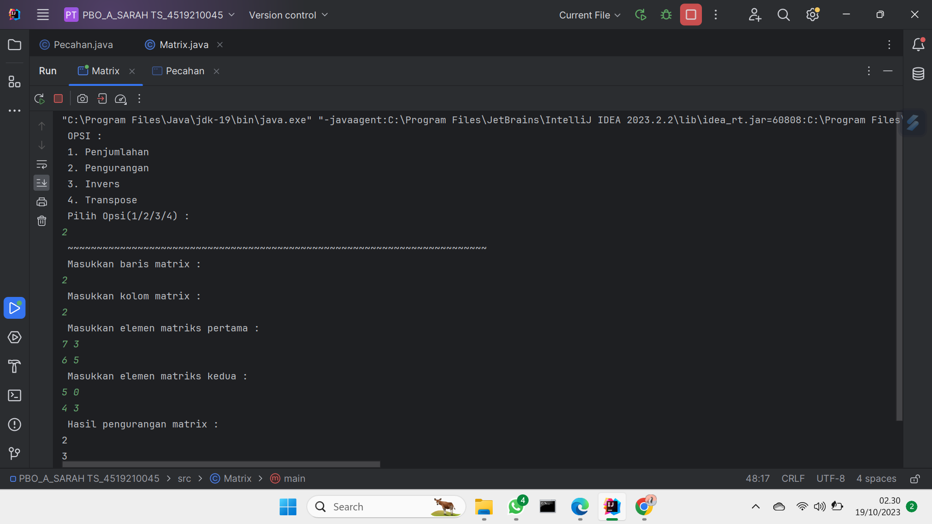 GitHub - Gensaaa25/TGS_PBO_A_4519210045_SarahThesalonicaSogen