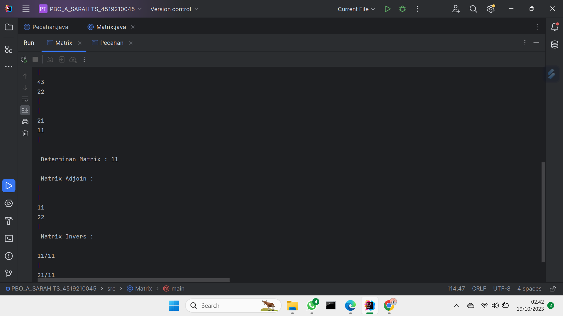 GitHub - Gensaaa25/TGS_PBO_A_4519210045_SarahThesalonicaSogen