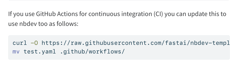 Migration Guide: missing `deploy.yaml` · Issue #1107 · AnswerDotAI/nbdev · GitHub