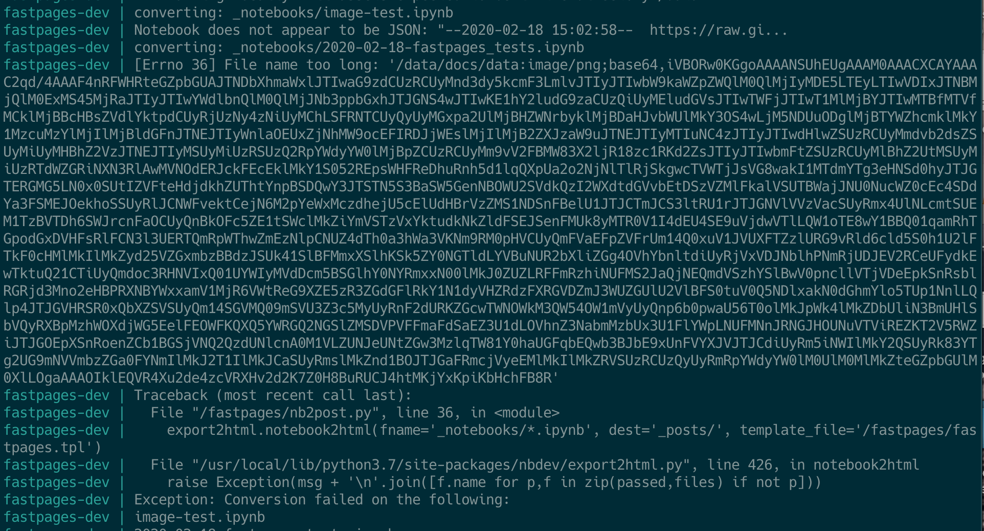 Support for embedded image objects · Issue #71 · fastai/fastpages · GitHub