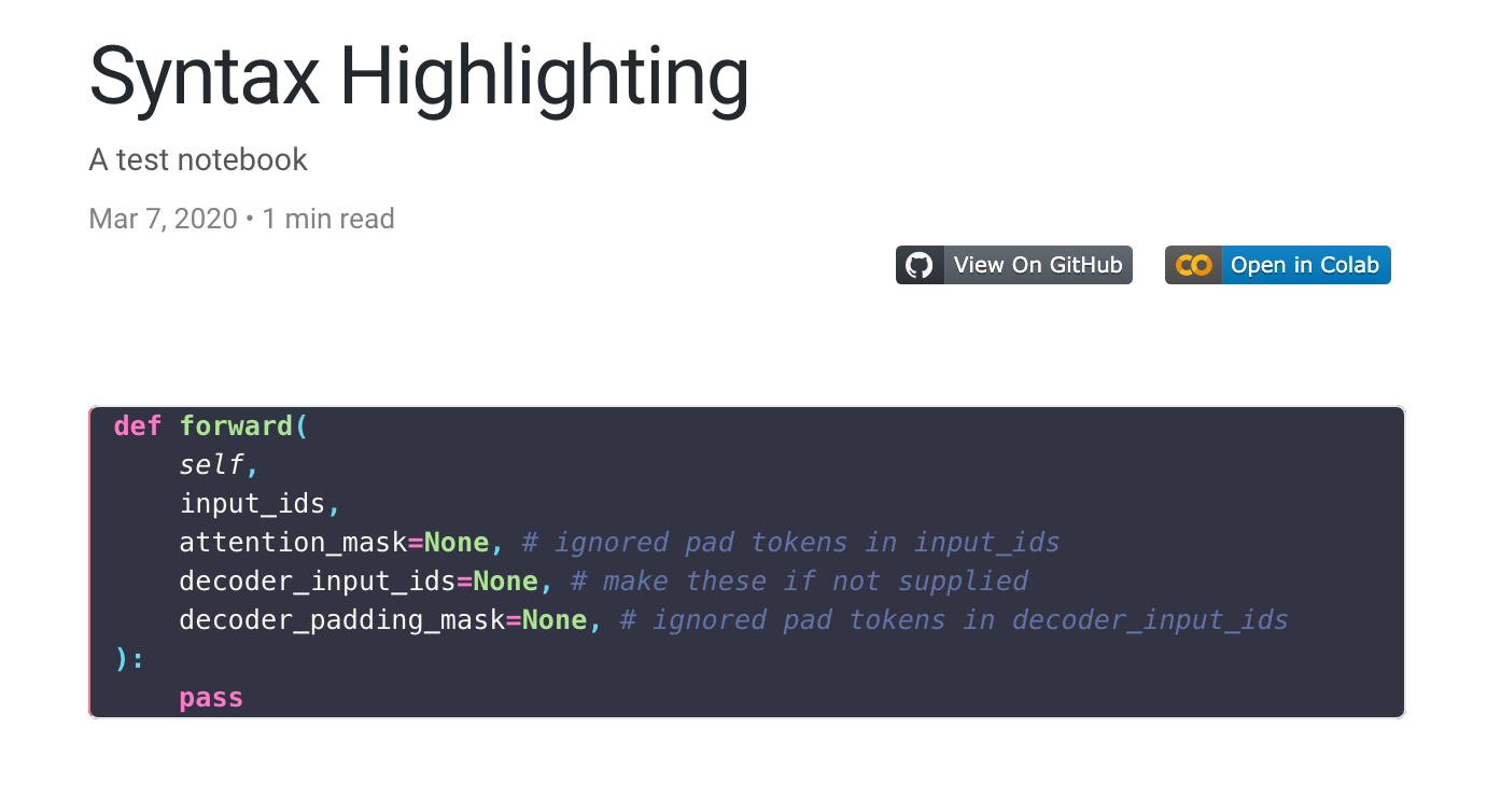 some variables have black background after ```python · Issue #192 · fastai/fastpages · GitHub