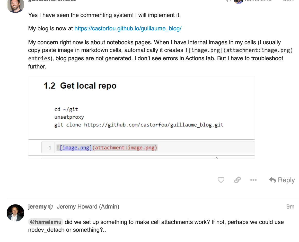 Use nbdev_detach to support copy/pasted images · Issue #415 · fastai/fastpages · GitHub
