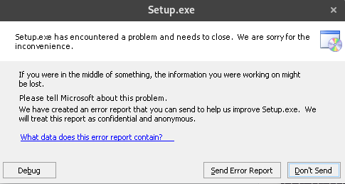 [BUG] Net Framework 3.5 does not install · Issue #944 · bottlesdevs/Bottles · GitHub