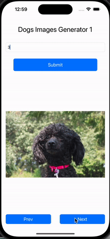 GitHub - broxigarthered/dog-images-generator-ui: An app that generates ...