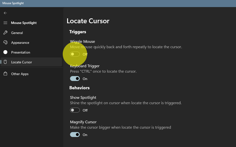 Mouse pointer increasing and decreasing size · Issue #2 · hereafter ...