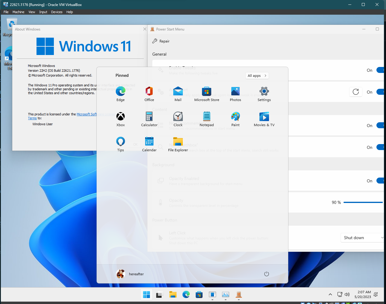 The application does NOT work for non-English verisions of Windows 11 ...