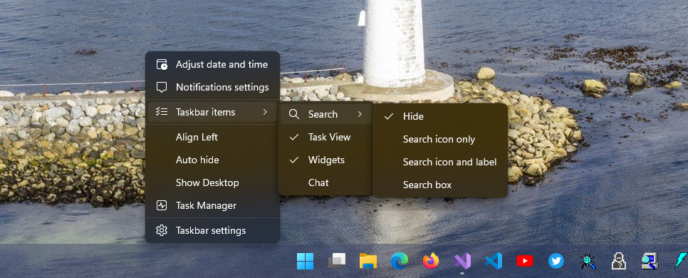 GitHub - hereafter/power-taskbar: Productive and cosmetic enhancements ...