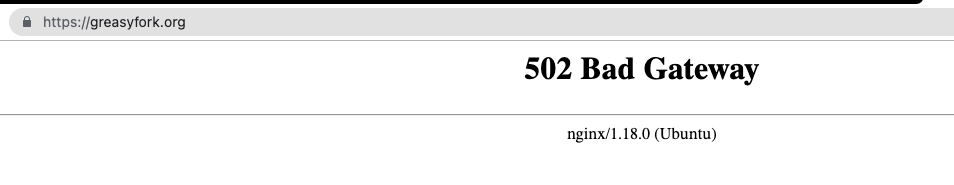 greasyfork.org site is down with 502 · Issue #943 · greasyfork-org/greasyfork · GitHub