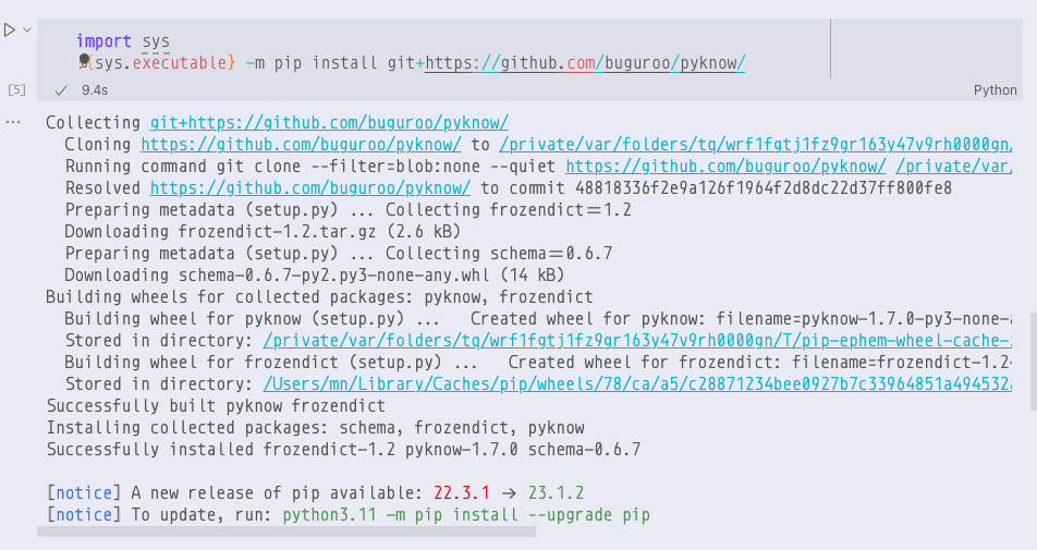 `pyknow` module in Animal.ipynb from lesson 2 cannot be imported · Issue #205 · microsoft/AI-For ...