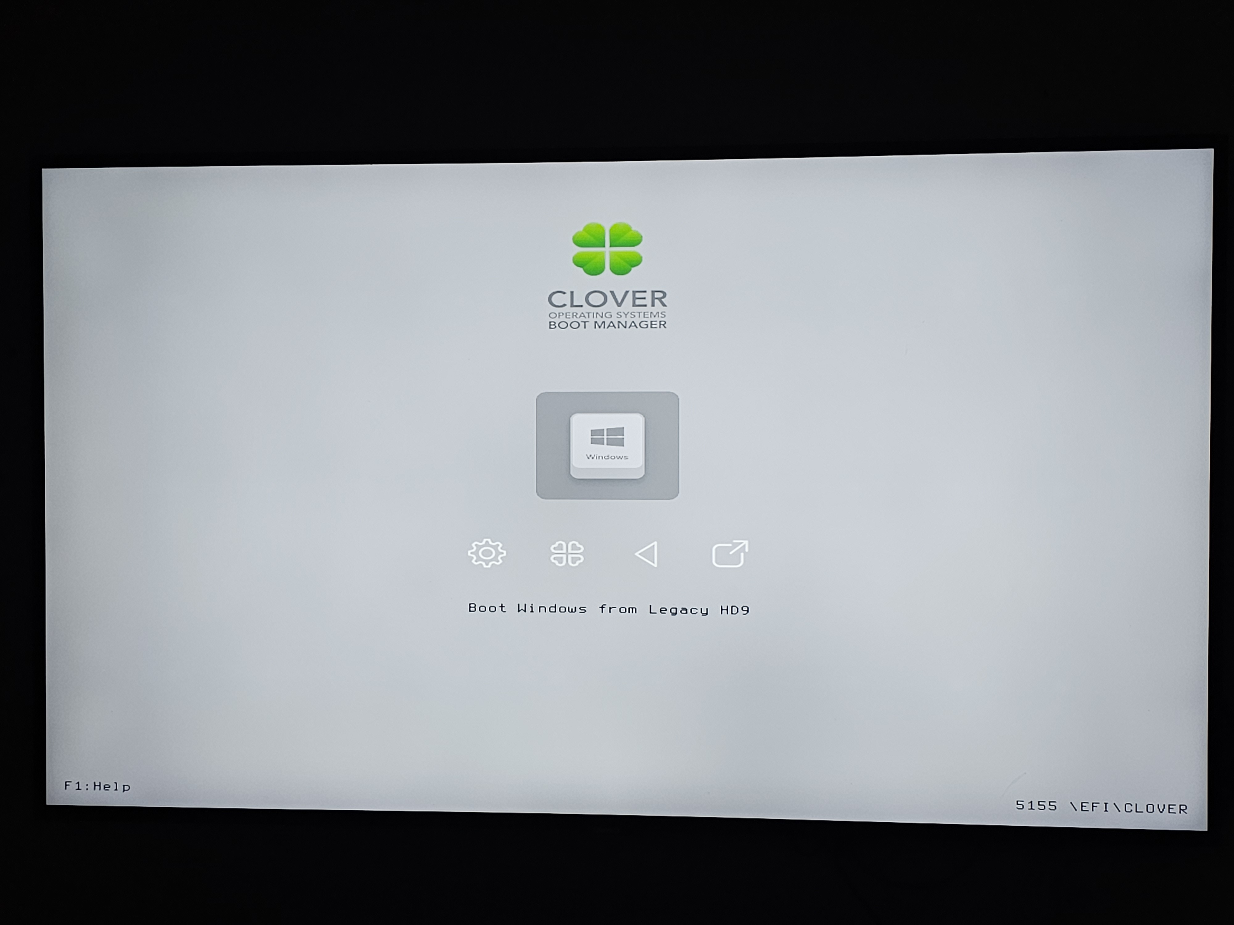 Clover Windows 11 only and no theme from install · Issue #32 · ryanrudolfoba/SteamDeck-Clover ...