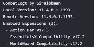 Cheat prevetion exapnsion thing not working HELP WANTED PLSSS · Issue #733 · SirBlobman ...