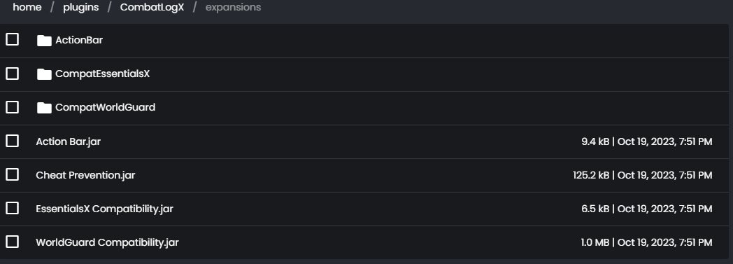Cheat prevetion exapnsion thing not working HELP WANTED PLSSS · Issue #733 · SirBlobman ...