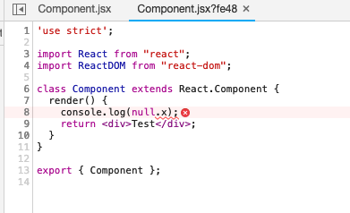 create-react-app: source generated by webpack source and chrome source doesn't mactch up · Issue ...