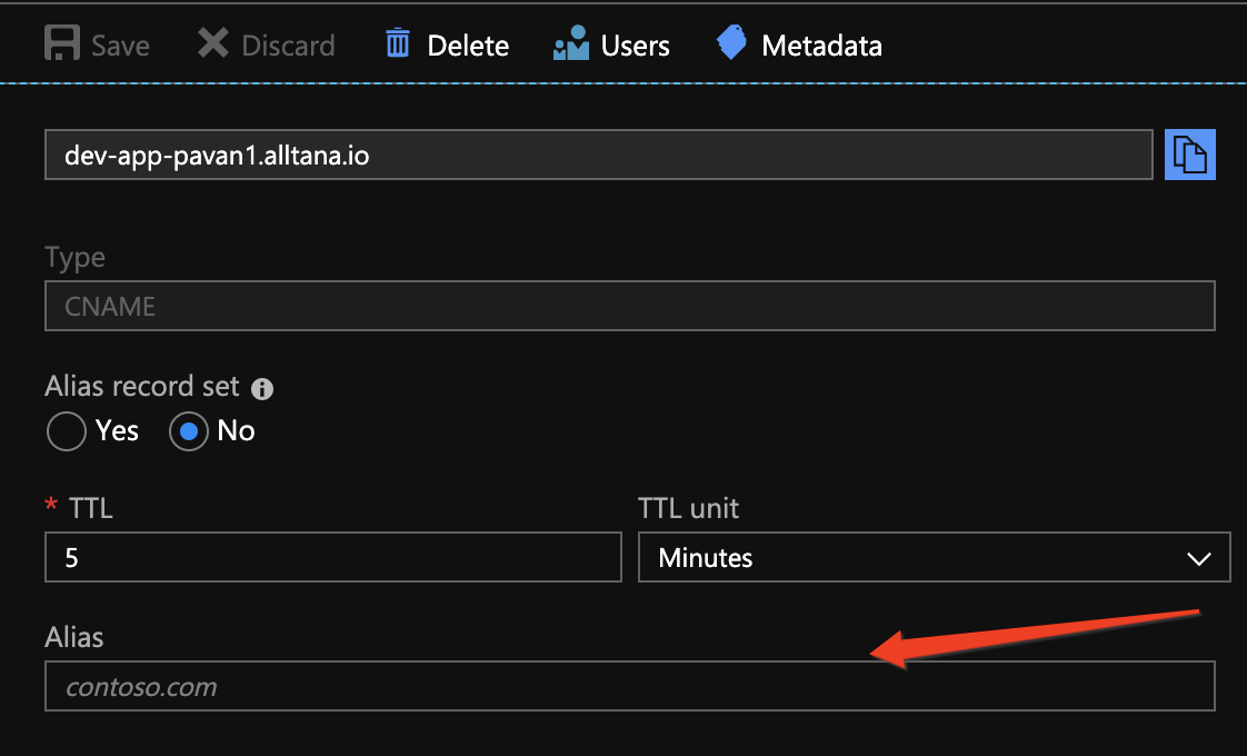 Unable to create a CNAME entry with azure_mgmt_dns gem · Issue #2409 · Azure/azure-sdk-for-ruby ...