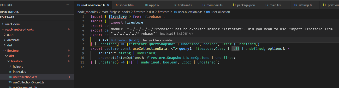 React Hooks For Firebase Bestofreactjs