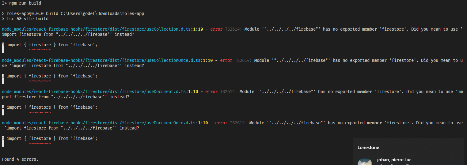 Publish new version on NPM · Issue #109 · CSFrequency/react-firebase-hooks · GitHub