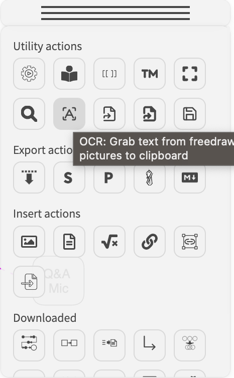 BUG: missing user tools · Issue #1077 · zsviczian/obsidian-excalidraw ...