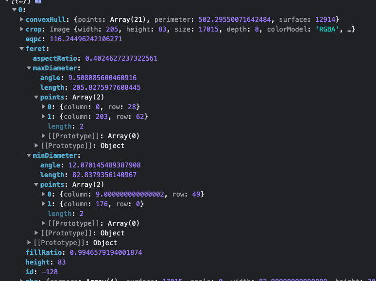 Bug in feret diameter · Issue #258 · image-js/image-js-typescript · GitHub