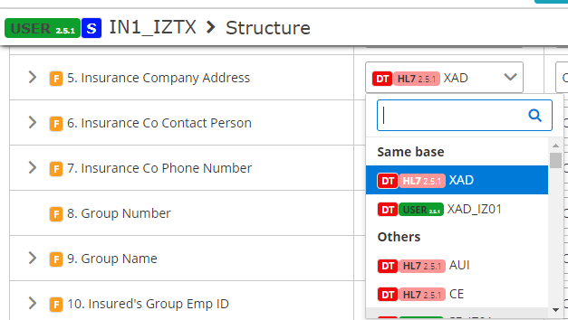 DT Flavor - Datatype selection · Issue #575 · usnistgov/hl7-igamt · GitHub