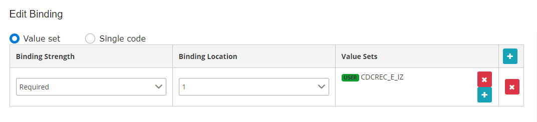 Value Set Binding · Issue #599 · usnistgov/hl7-igamt · GitHub