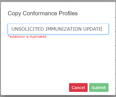 Cloning Conformance Profile · Issue #689 · usnistgov/hl7-igamt · GitHub
