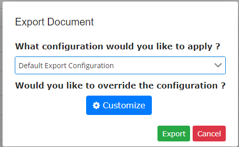 Export - Customized mode · Issue #790 · usnistgov/hl7-igamt · GitHub