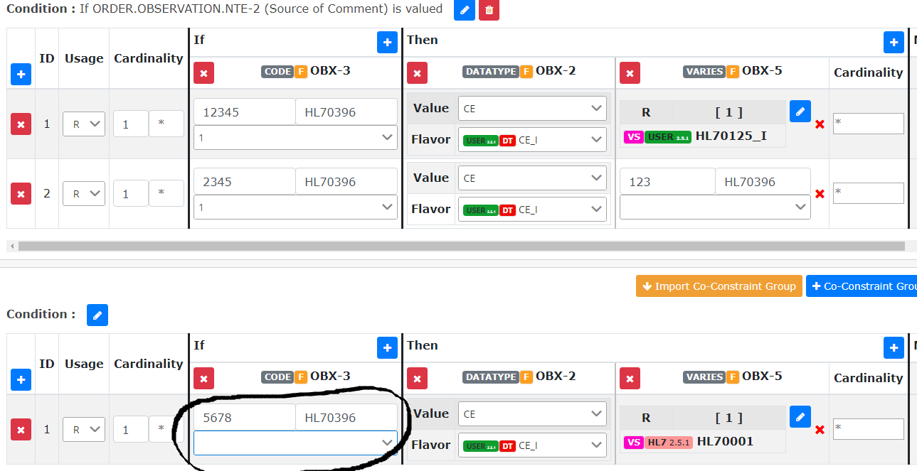 Co-constraints: Can't select binding location on a second Co-constraint table added · Issue #799 ...