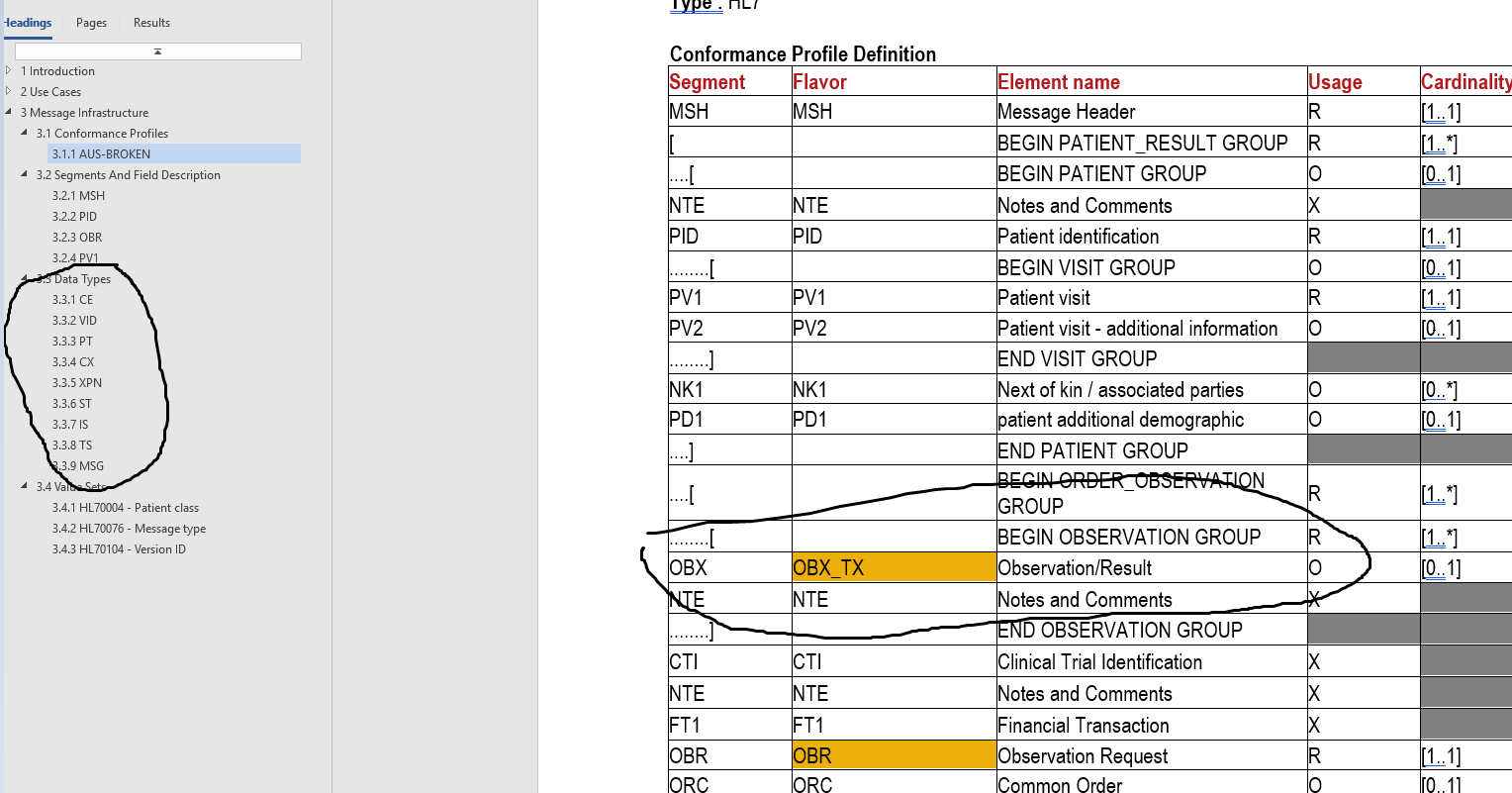 Export: Derived Profile/Differential View · Issue #801 · usnistgov/hl7-igamt · GitHub
