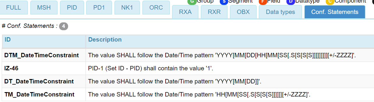 CS not displayed in profile viewer and not validation · Issue #843 · usnistgov/hl7-igamt · GitHub