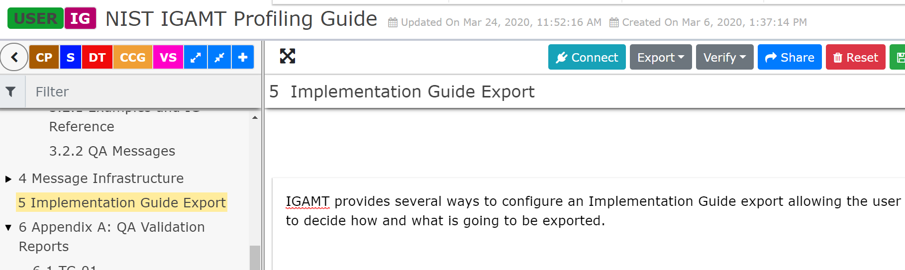 Edit options not available · Issue #857 · usnistgov/hl7-igamt · GitHub