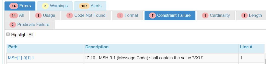 CS at Message Level not included in GVT Profile Viewer · Issue #861 · usnistgov/hl7-igamt · GitHub