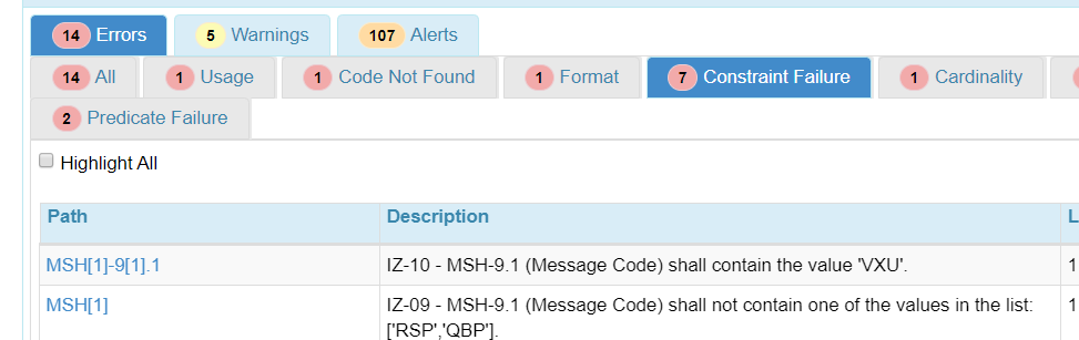 Validation not showing right Path · Issue #862 · usnistgov/hl7-igamt · GitHub