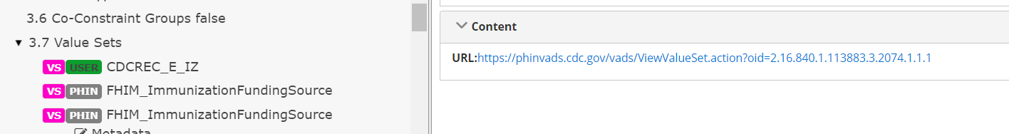 Duplicate PHINVADS external V/S allowed · Issue #912 · usnistgov/hl7-igamt · GitHub