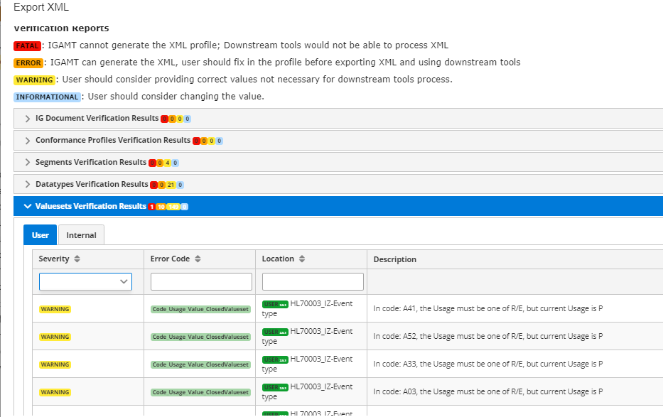 June 10 Deployment - Verification Report Results drop-down not working · Issue #996 · usnistgov ...