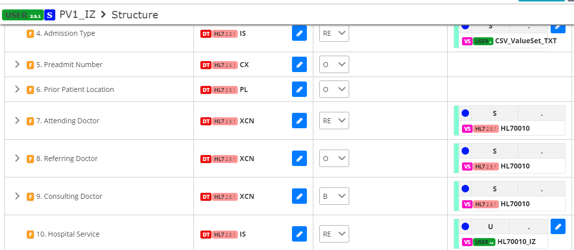 Can't edit value set binding on segment · Issue #927 · usnistgov/hl7-igamt · GitHub