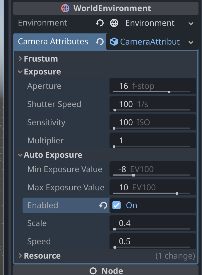 Auto Exposure Cause The Whole Editor To Become Non Responsive · Issue