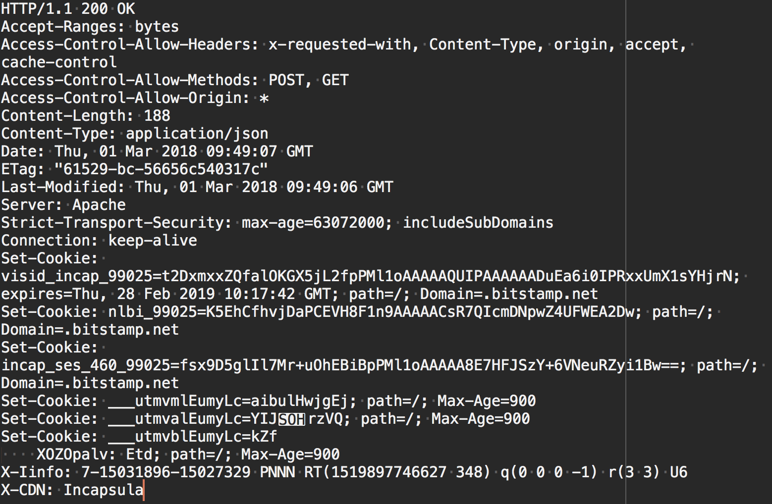 v2.0.0 Getting error: 'not a legal HTTP header value' on url that works ...