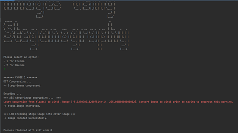 GitHub - liorelisberg/Hiding-images-using-steganography-techniques-with-compression-algorithms