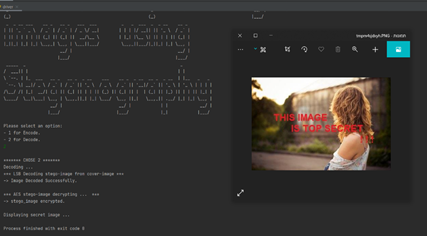 GitHub - liorelisberg/Hiding-images-using-steganography-techniques-with ...