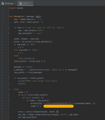 GitHub - liorelisberg/Hiding-images-using-steganography-techniques-with-compression-algorithms