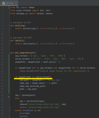 GitHub - liorelisberg/Hiding-images-using-steganography-techniques-with-compression-algorithms