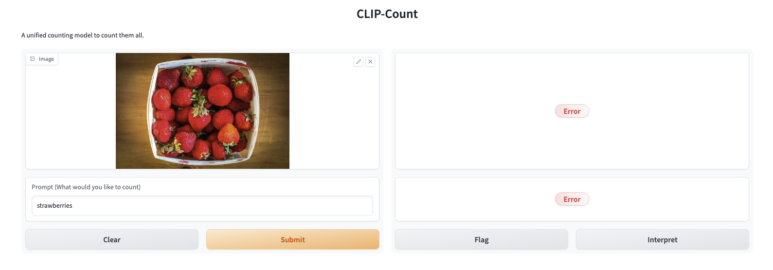 Web Application Error When Attempting To Run Clip Count Web App · Issue 9 · Songriseclip Count