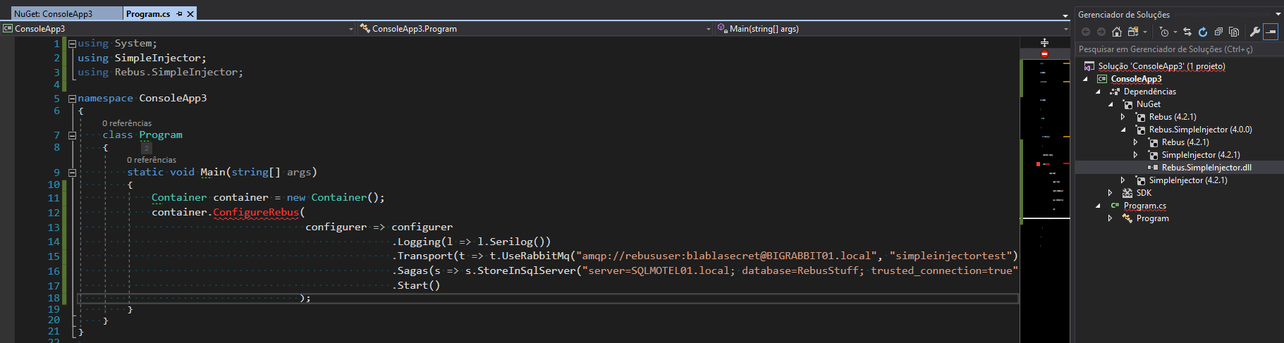 Can't call the container.ConfigureRebus() extension method. · Issue #5 · rebus-org/Rebus ...
