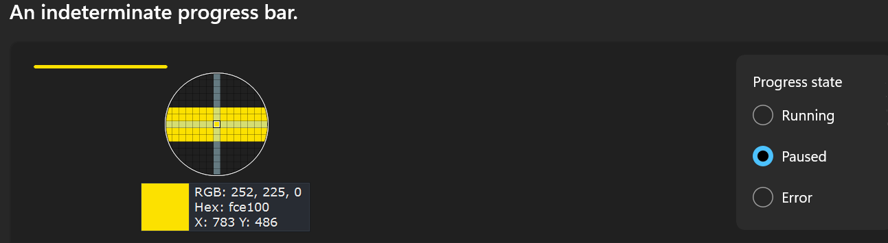 Progressbar Theme Inconsistencies In Runtime · Issue 7893 · Microsoftmicrosoft Ui Xaml · Github