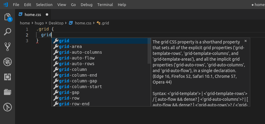 Autosuggest is not shown · Issue #151 · styled-components/vscode-styled-components · GitHub