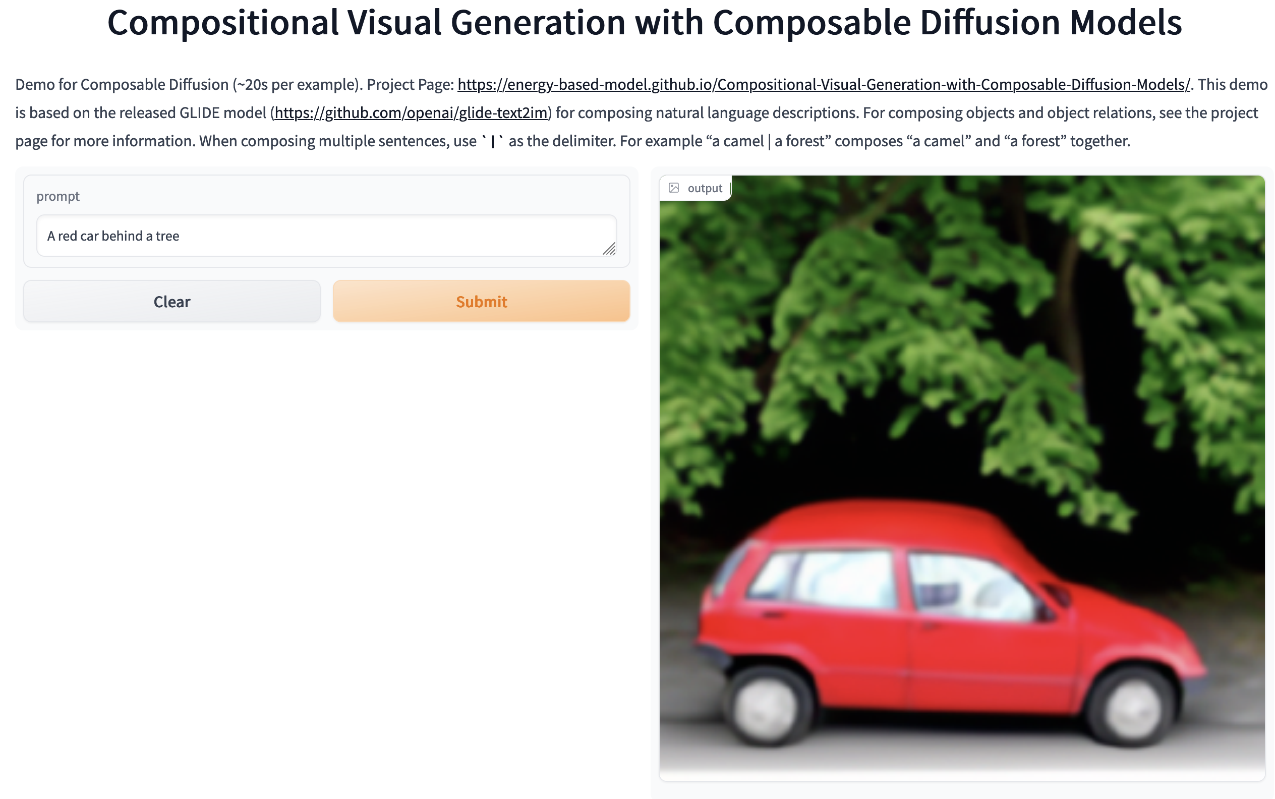 Are Examples In Paper Cherry Picked · Issue 4 · Energy Based Model Compositional Visual