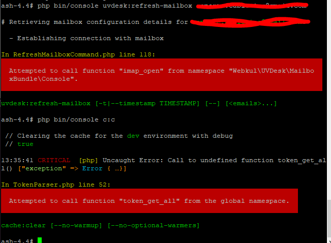 FAIL TO REPLY TICKETS WITH EMAIL · Issue #704 · uvdesk/community-skeleton · GitHub