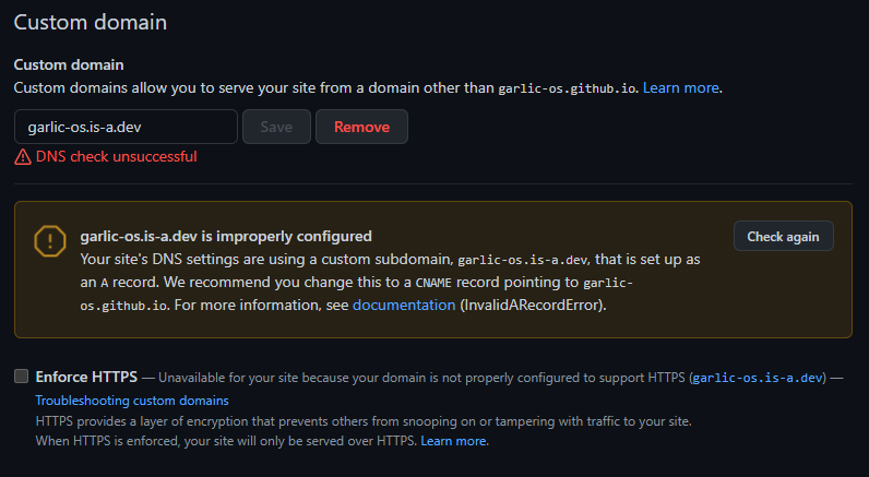 Github Pages Invalidarecorderror · Issue 4000 · Is A Devregister · Github 