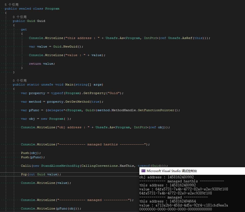 Delegate Need To Add Managed Hasthis Support · Dotnet Csharplang · Discussion 4067 · Github